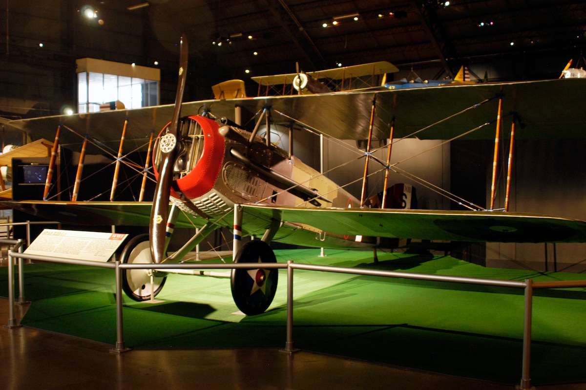 SPAD XIII C.1 > National Museum of the United States Air Force™ > Display