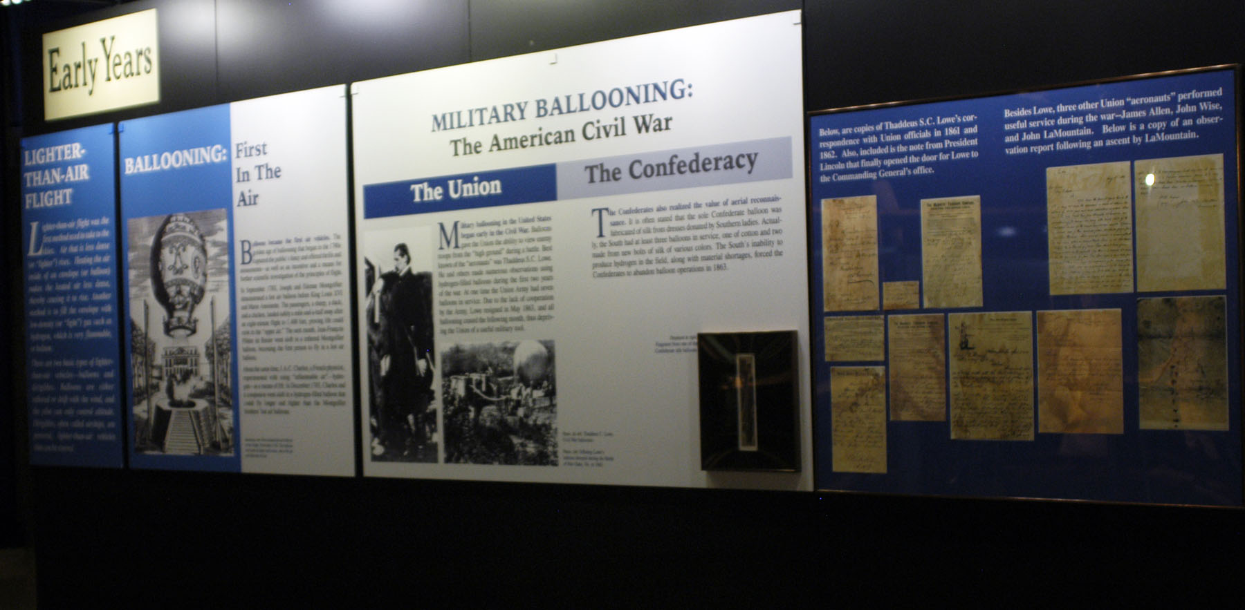 Lighter-than-Air Flight > National Museum of the United States Air ...