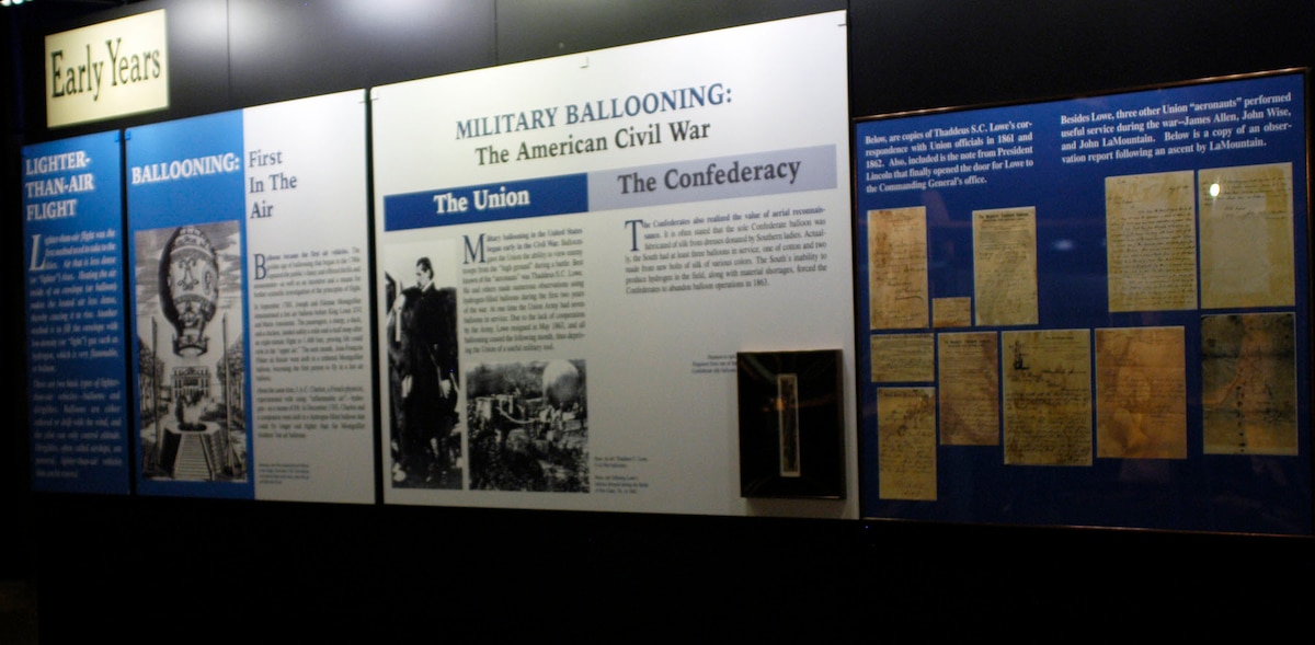 Lighter-than-Air Flight > National Museum of the United States Air ...