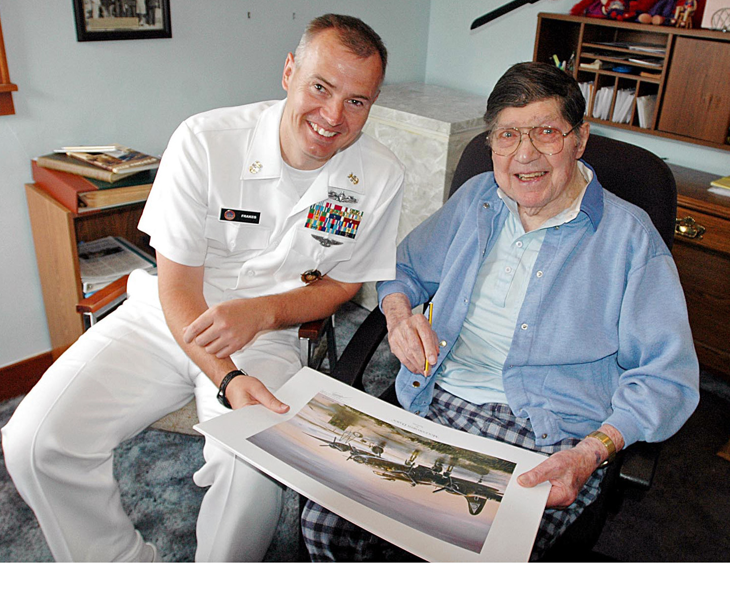 JAC Enlisted Leader Visits WWII Counterpart for New JAC Award for ...