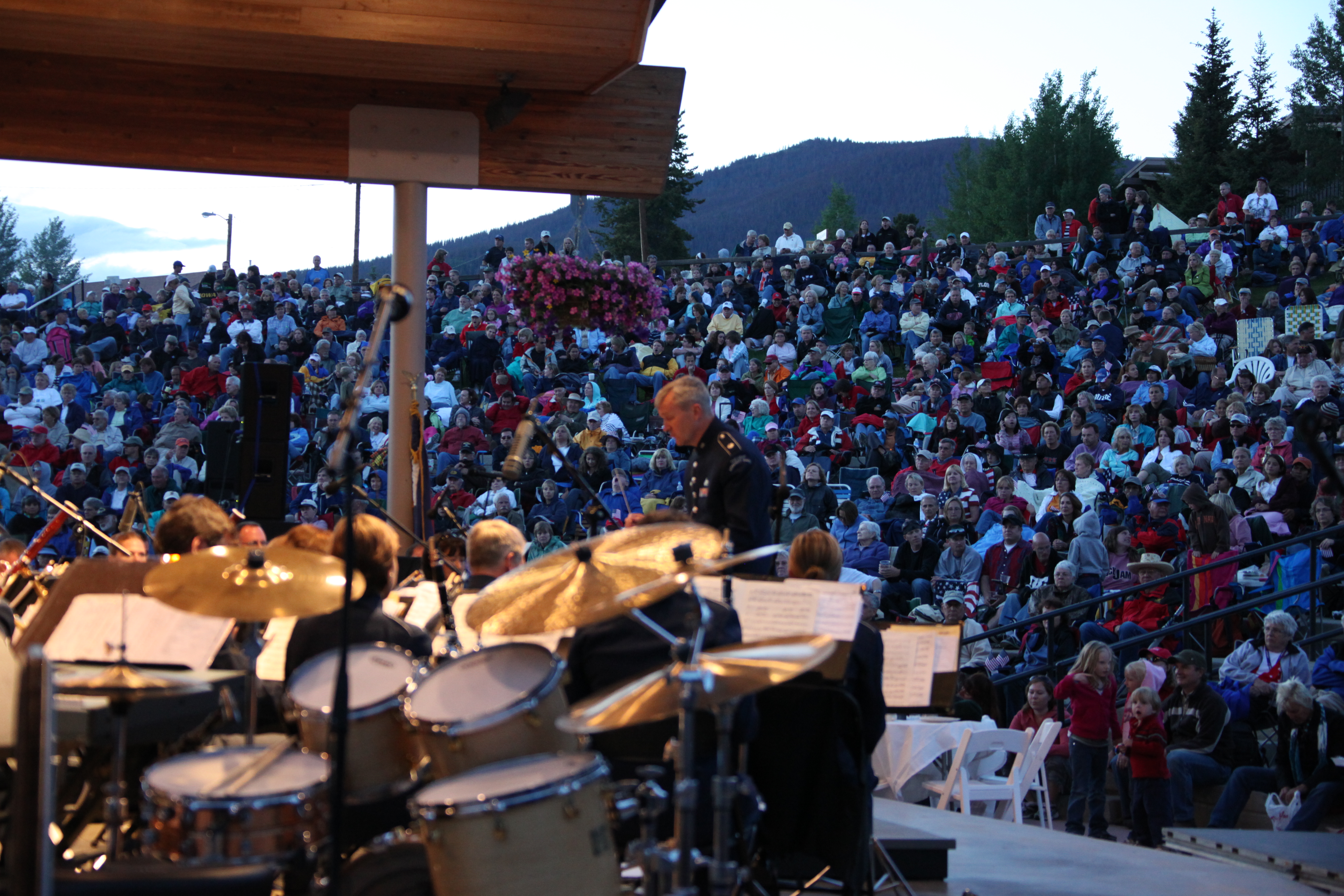 The USAF Academy Band Celebrates America in Colorado > Air Force Bands ...