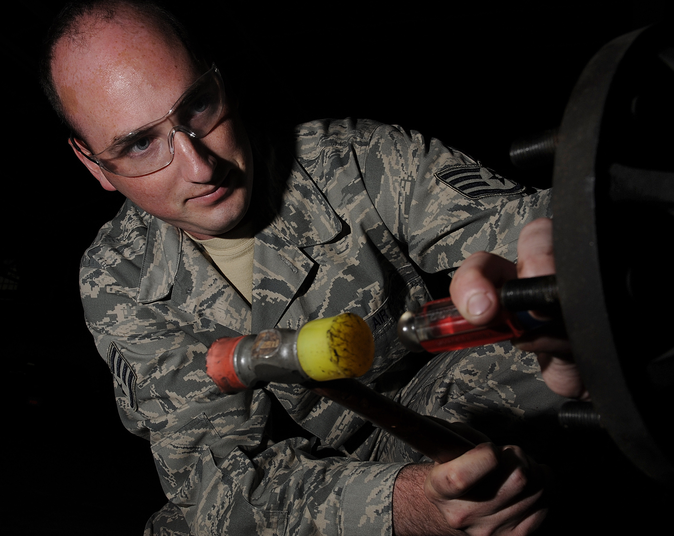 Vehicle maintenance Airmen keep wheels turning > Ellsworth Air Force Base > Article Display