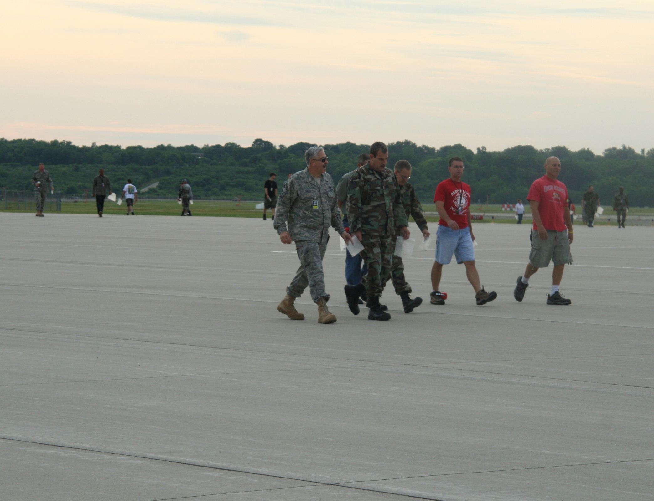 A nice day for a FOD walk