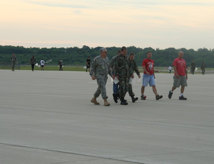 FOD walk prevents hazards on the 445th Airlift Wing flightline > 445th ...