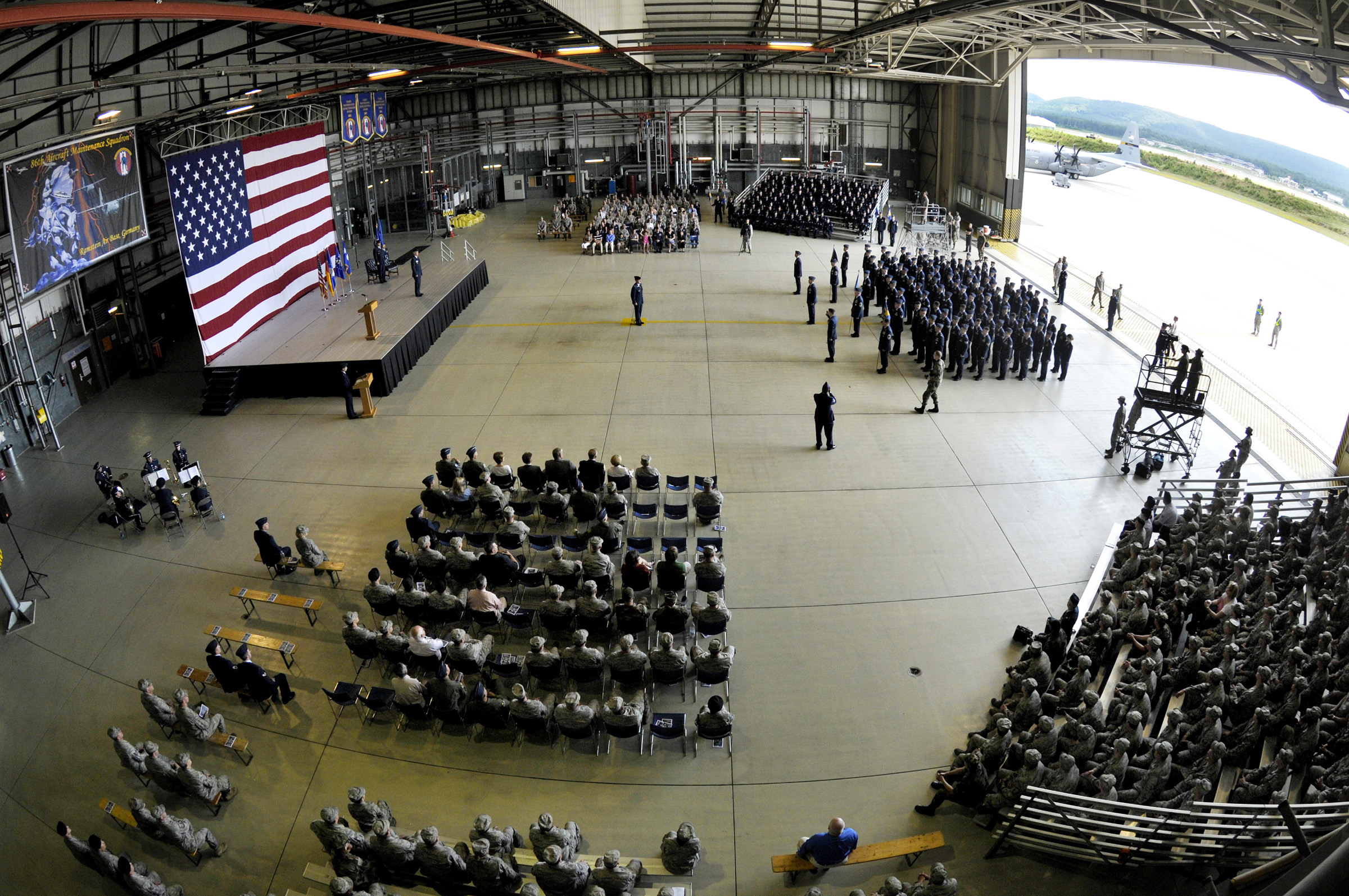 USAFE officials stand up air ground operations wing > Air Force ...