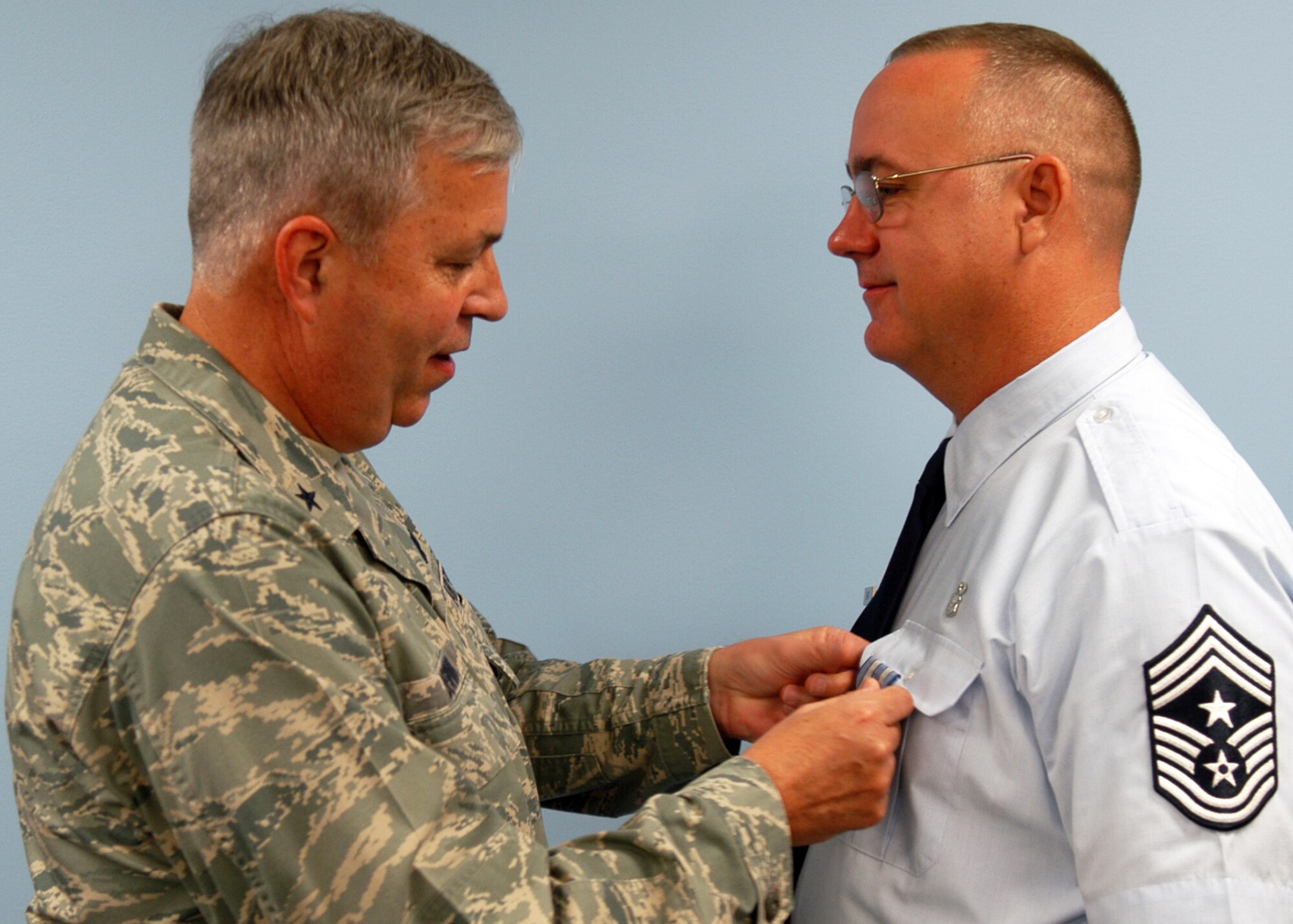 Command chief recognized > Grissom Air Reserve Base > Article Display