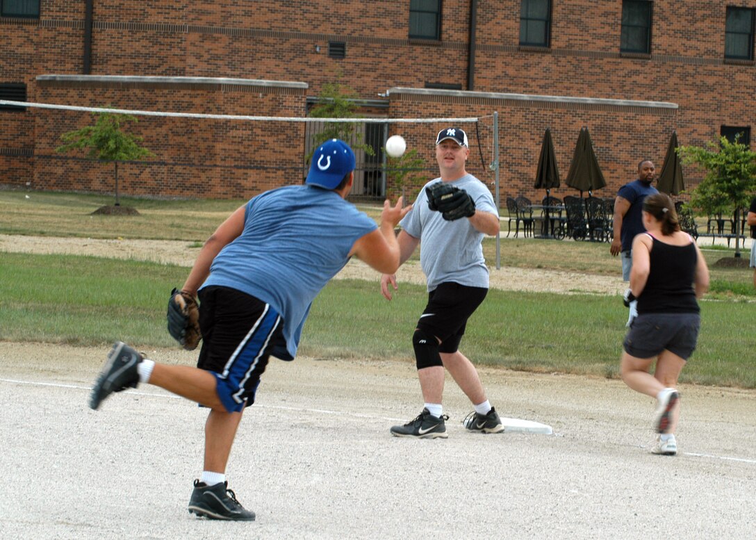 Flip to first....out!
