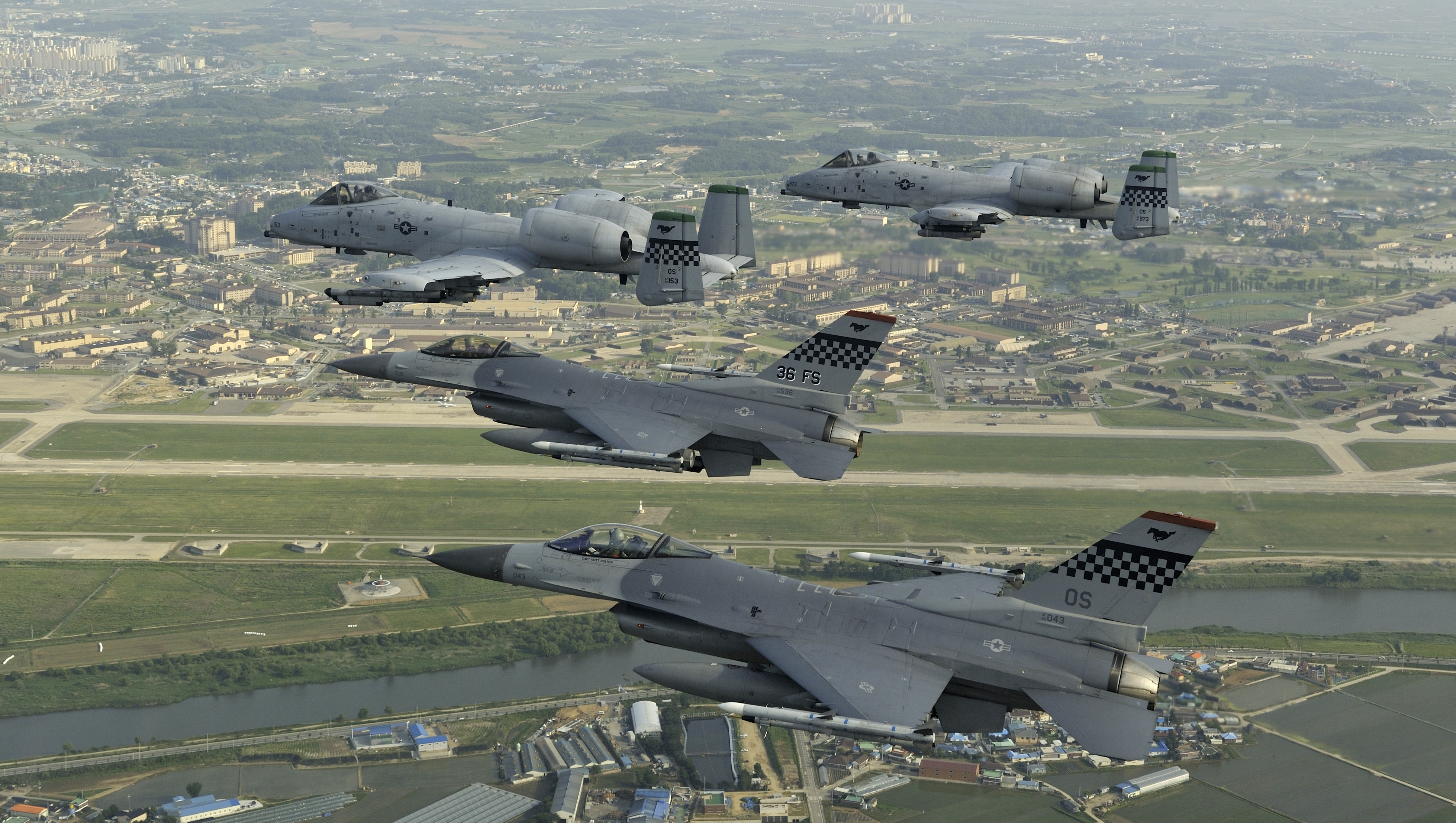 Osan Departs for Red Flag Alaska > Osan Air Base > Article Display