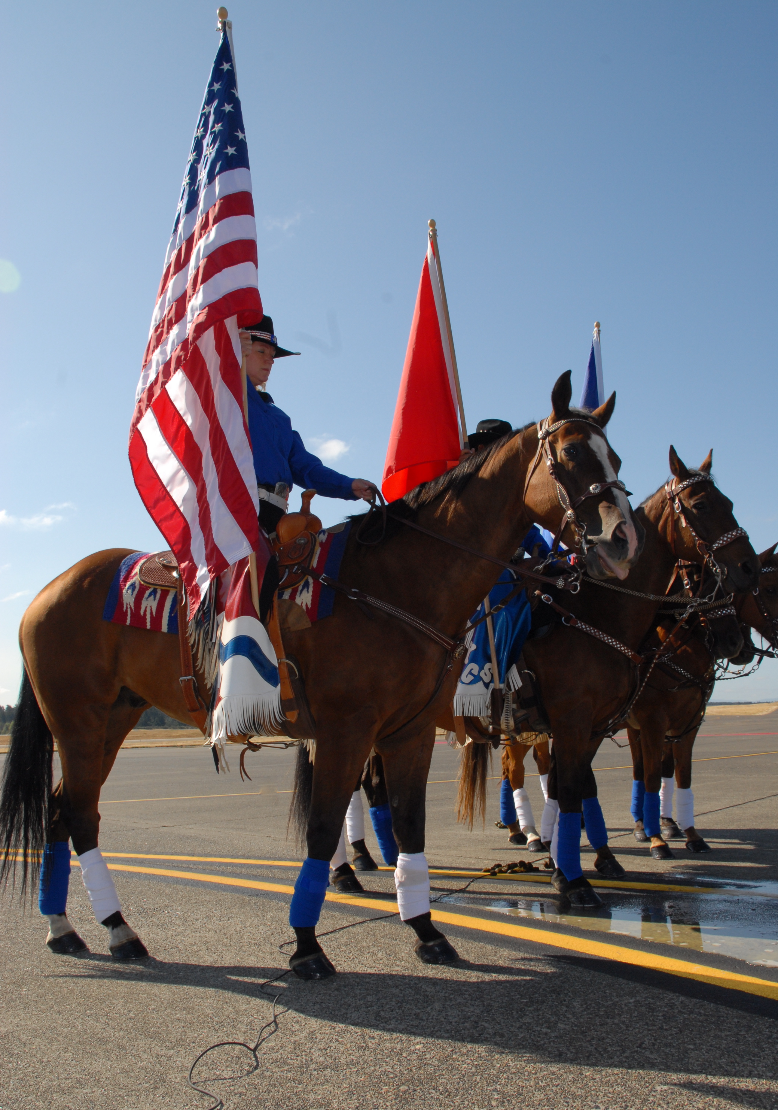 Team Hickam arrives at Rodeo 2009 > 15th Wing > Article Display