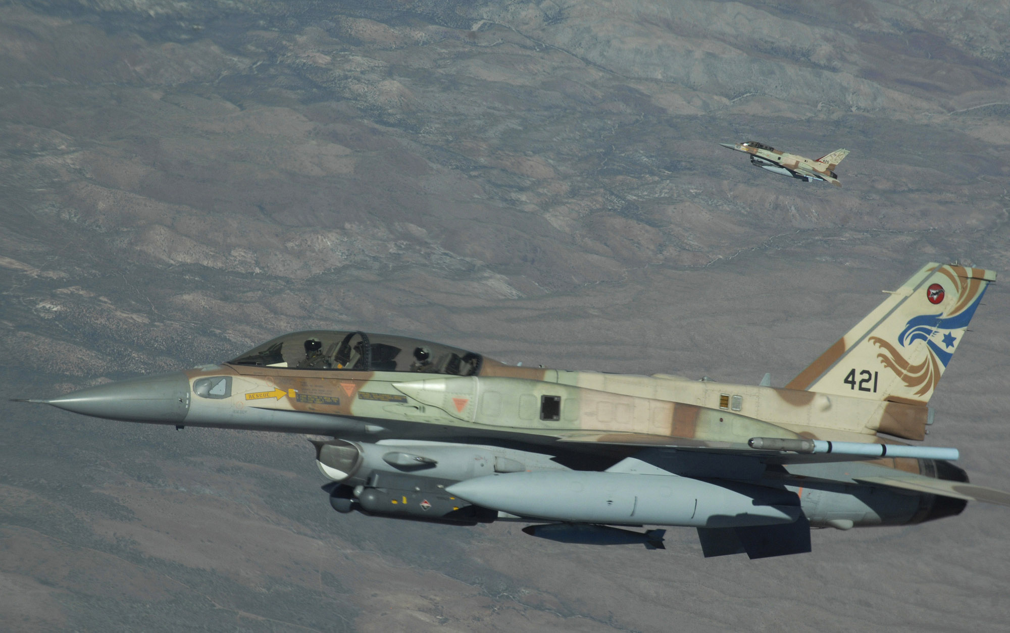 Israeli Air Force flies with U.S. at Red Flag > Air Combat Command > News