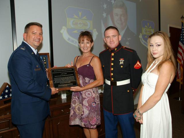 505th Command and Control Wing dedicates room to pioneer > 505th ...