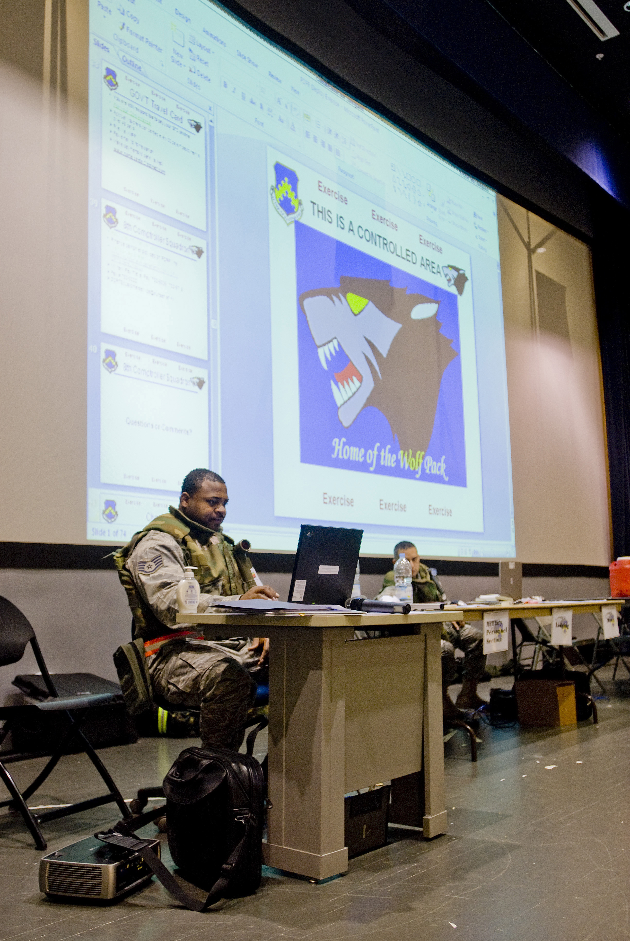 Wolf Pack summer exercise kicks off > Pacific Air Forces > Article Display