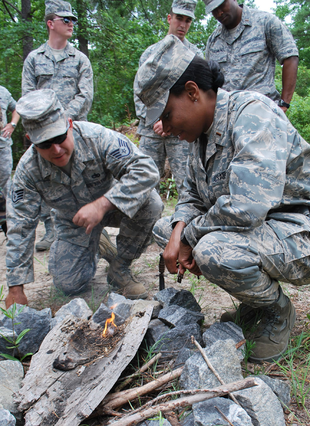 Chaplain candidates start 35-day tour of bases > Air Force Reserve ...