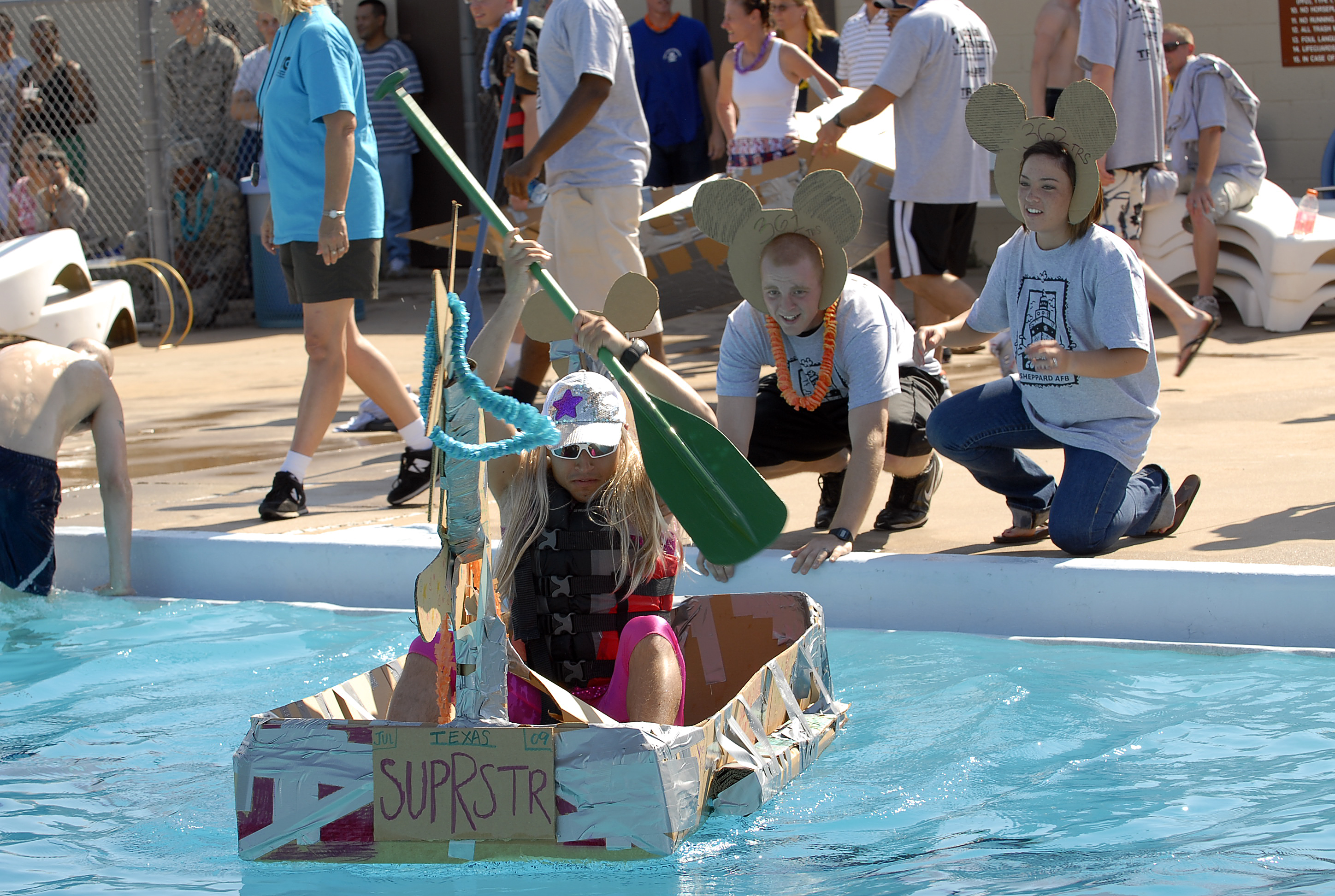 Build-A-Boat Race builds camaraderie > Sheppard Air Force Base ...