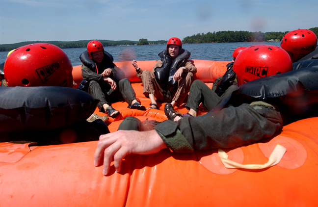 SERE Water Survival > Shaw Air Force Base > Article Display