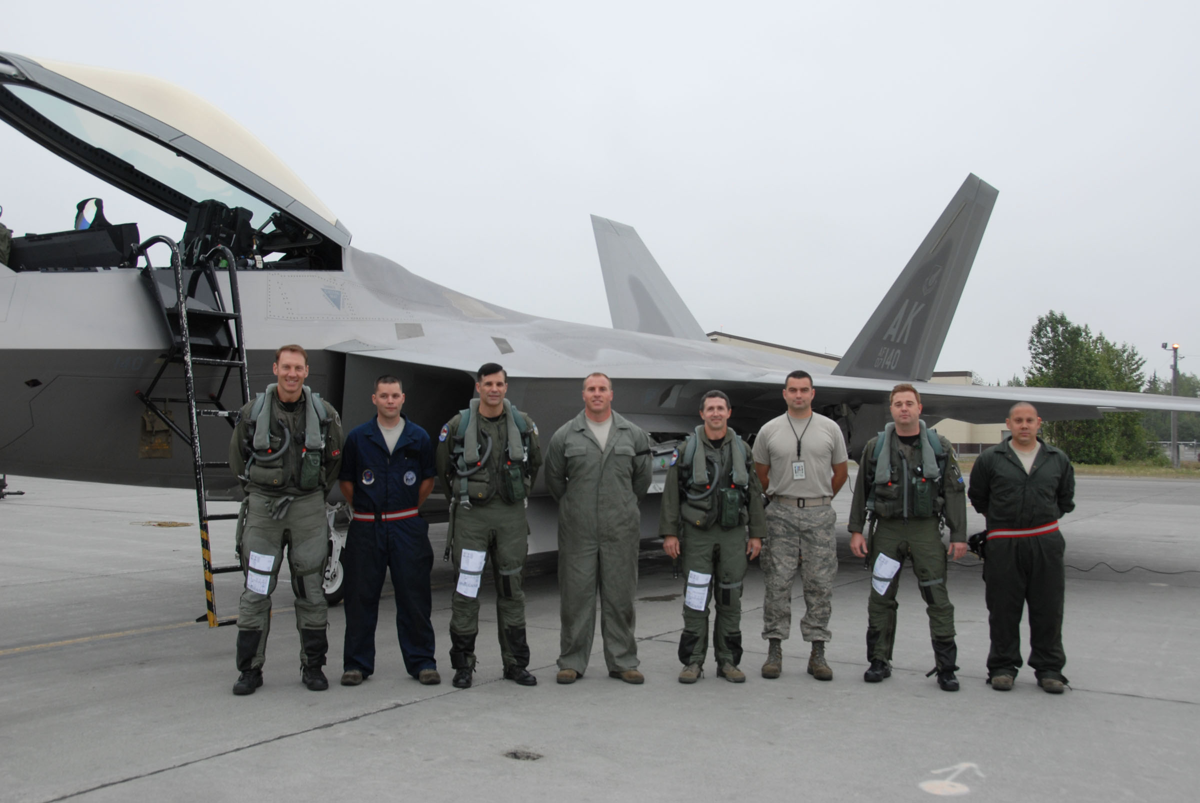 Air Force Reserve Command's 477th Fighter Group Conducts Historic First ...