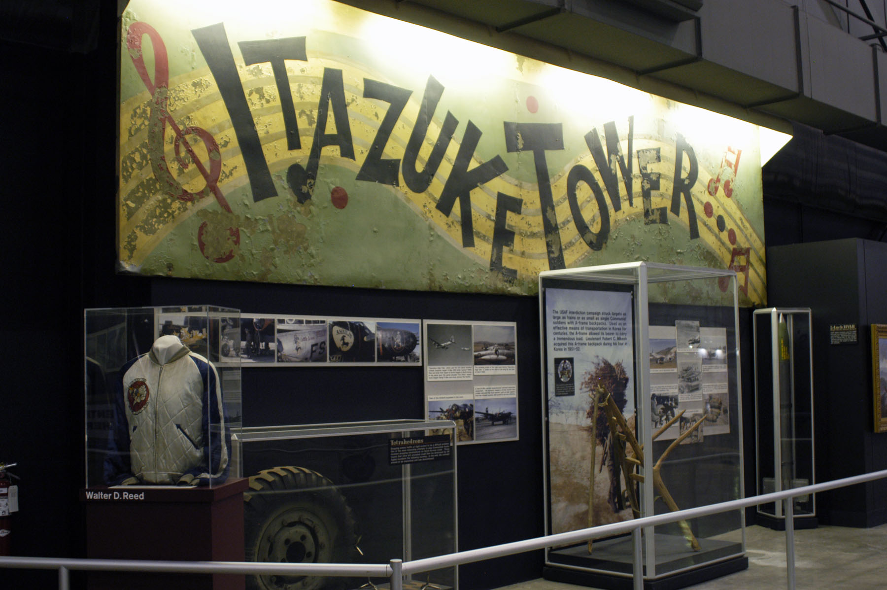 Itazuke Tower > National Museum of the United States Air Force™ > Display