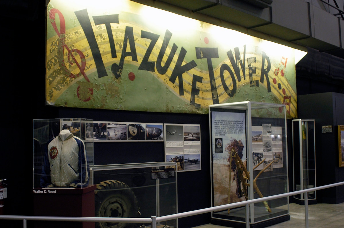 Itazuke Tower > National Museum of the United States Air Force™ > Display