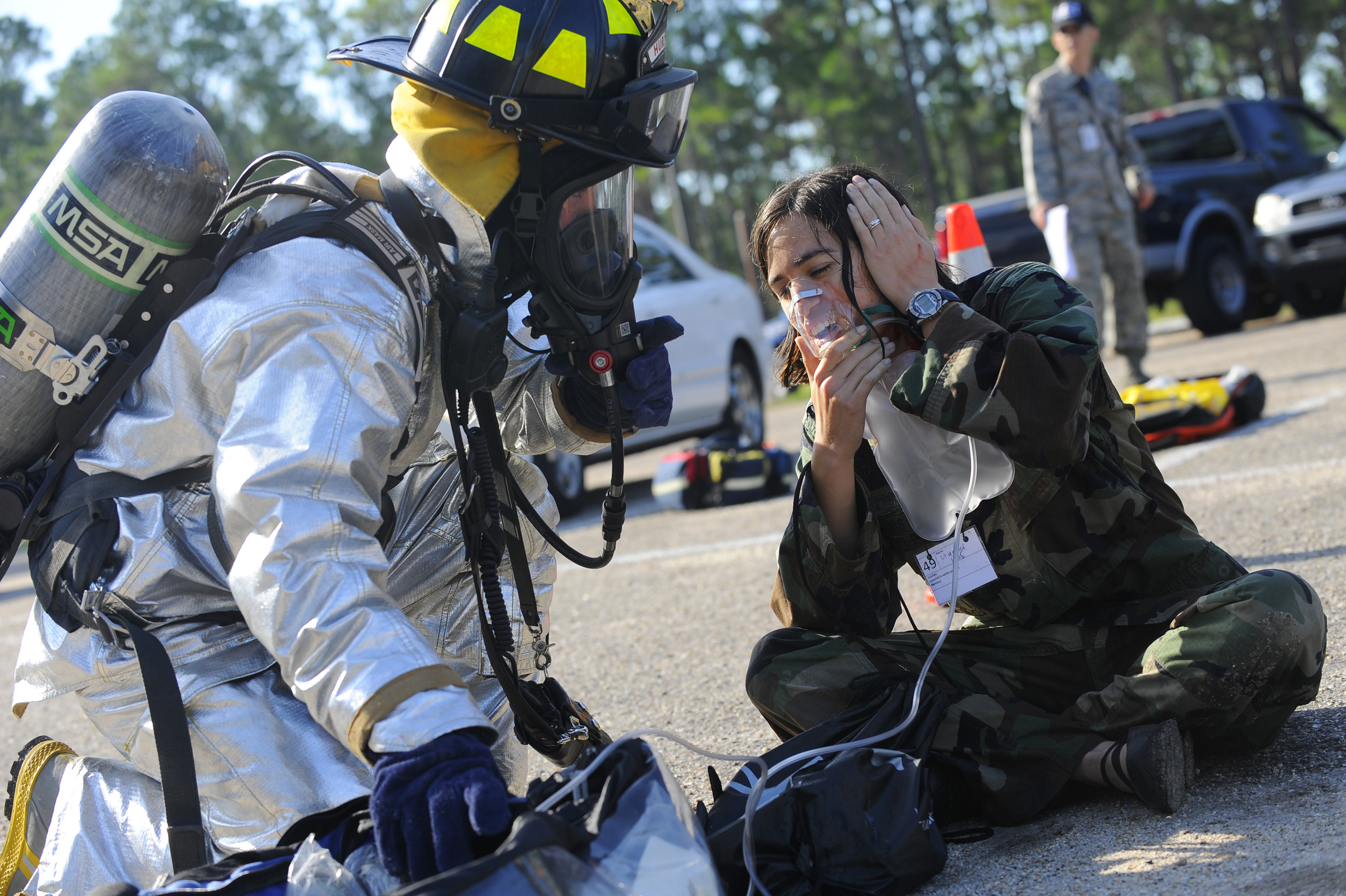 Caring for the wounded