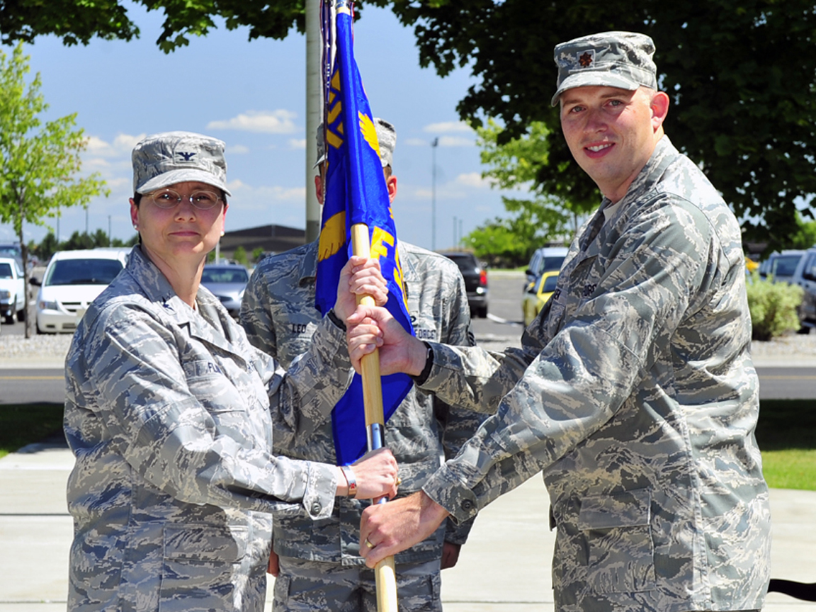 Force Support sets first eyes on new commander > Fairchild Air Force ...