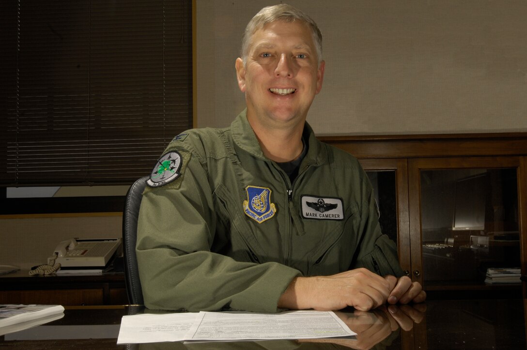 Col. Mark Camerer, 3rd Wing vice commander