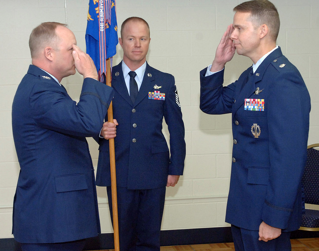 Taking command > Peterson and Schriever Space Force Base > Display