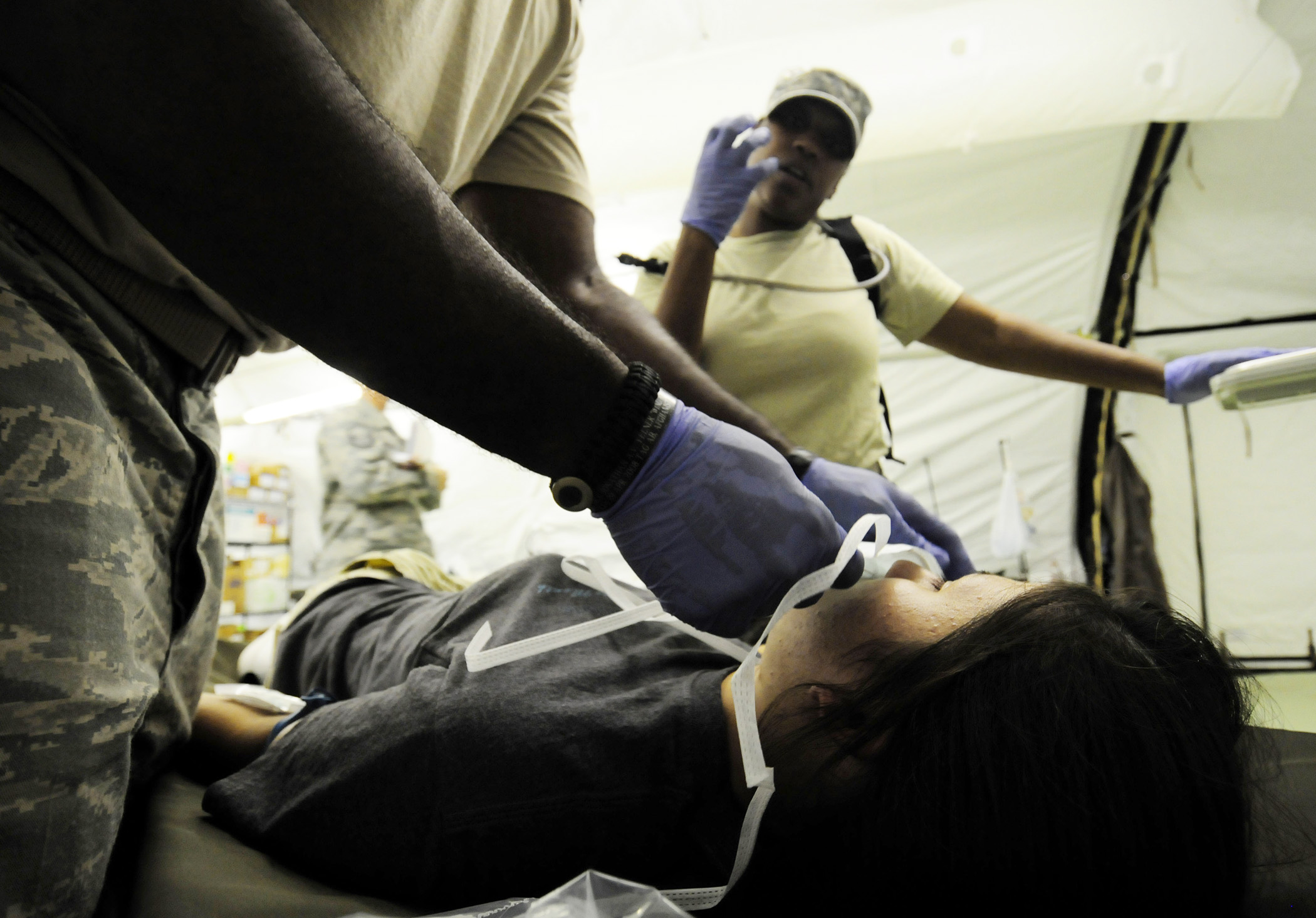 Humanitarian assistance team completes evaluation at Andersen > Air ...