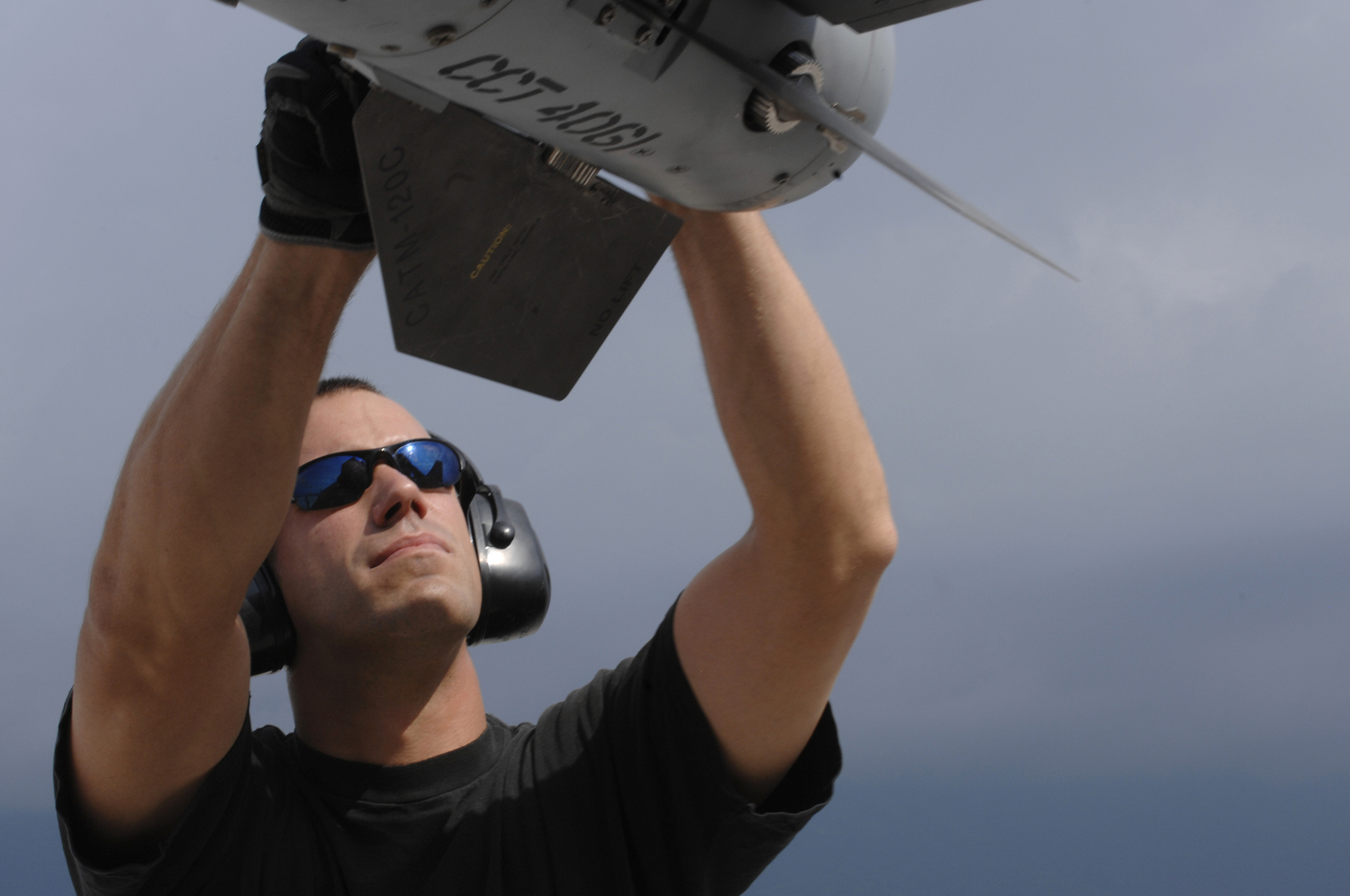 Maintaining weapons systems