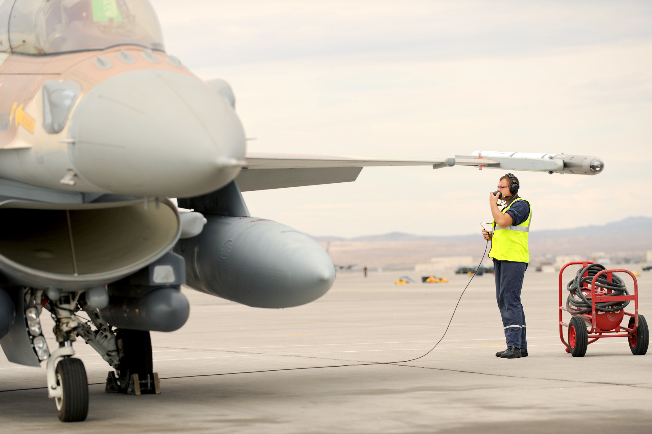 Israeli Air Force Participates in Red Flag 09-4