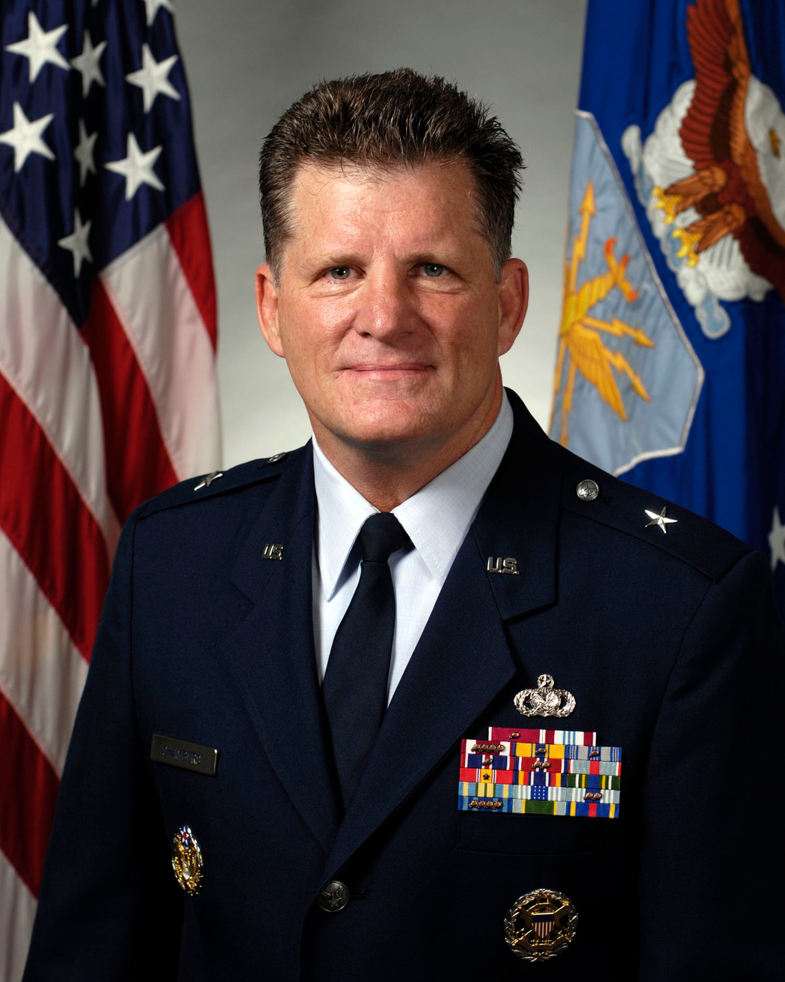 BRIGADIER GENERAL SCOTT D. CHAMBERS > Air Force > Biography Display