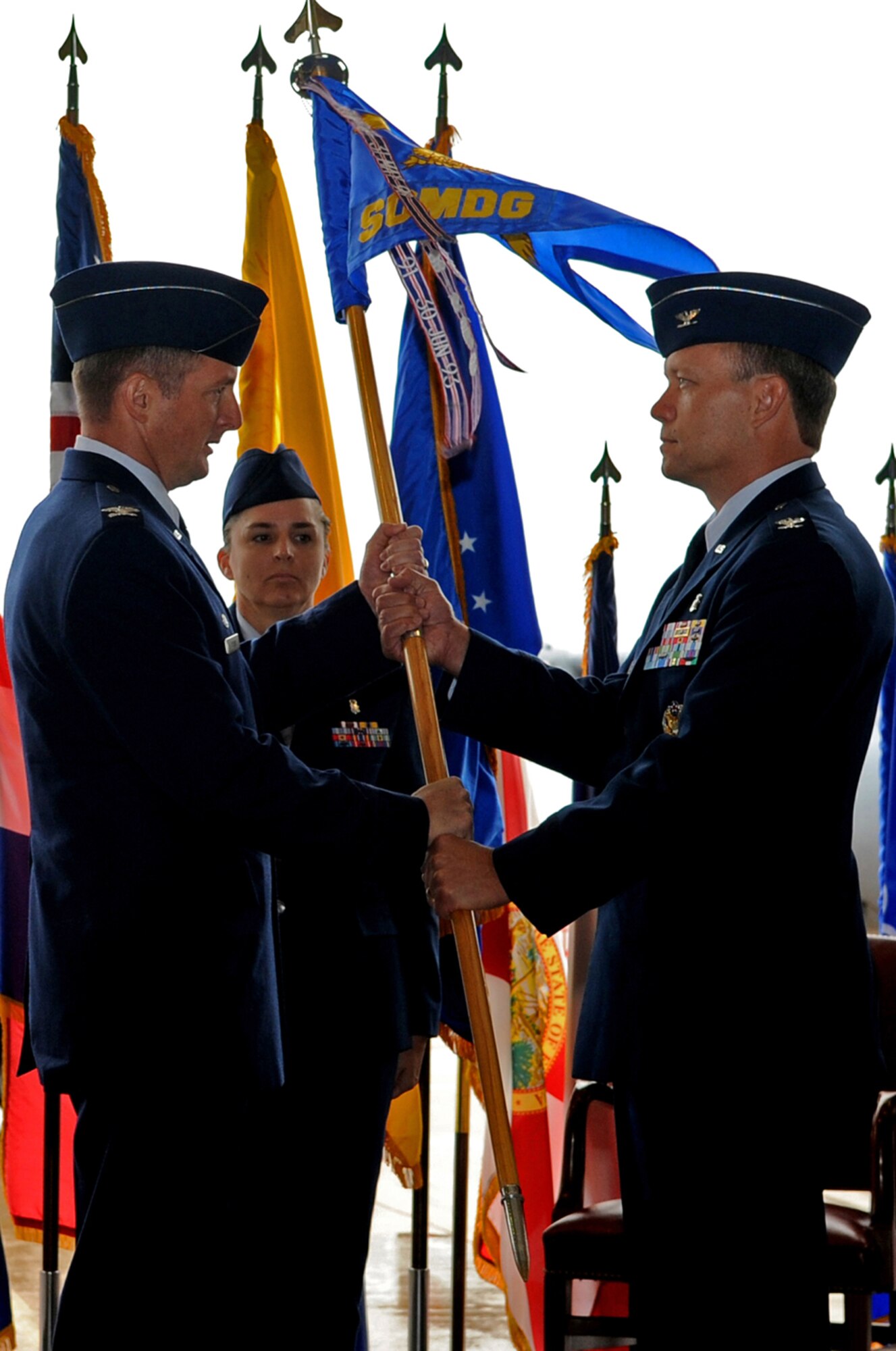 27 SOMDG changes command > Cannon Air Force Base > News