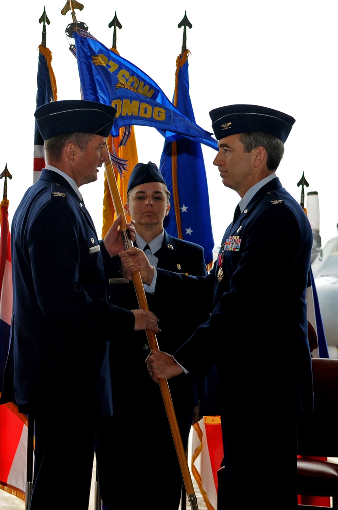27 SOMDG changes command > Cannon Air Force Base > News