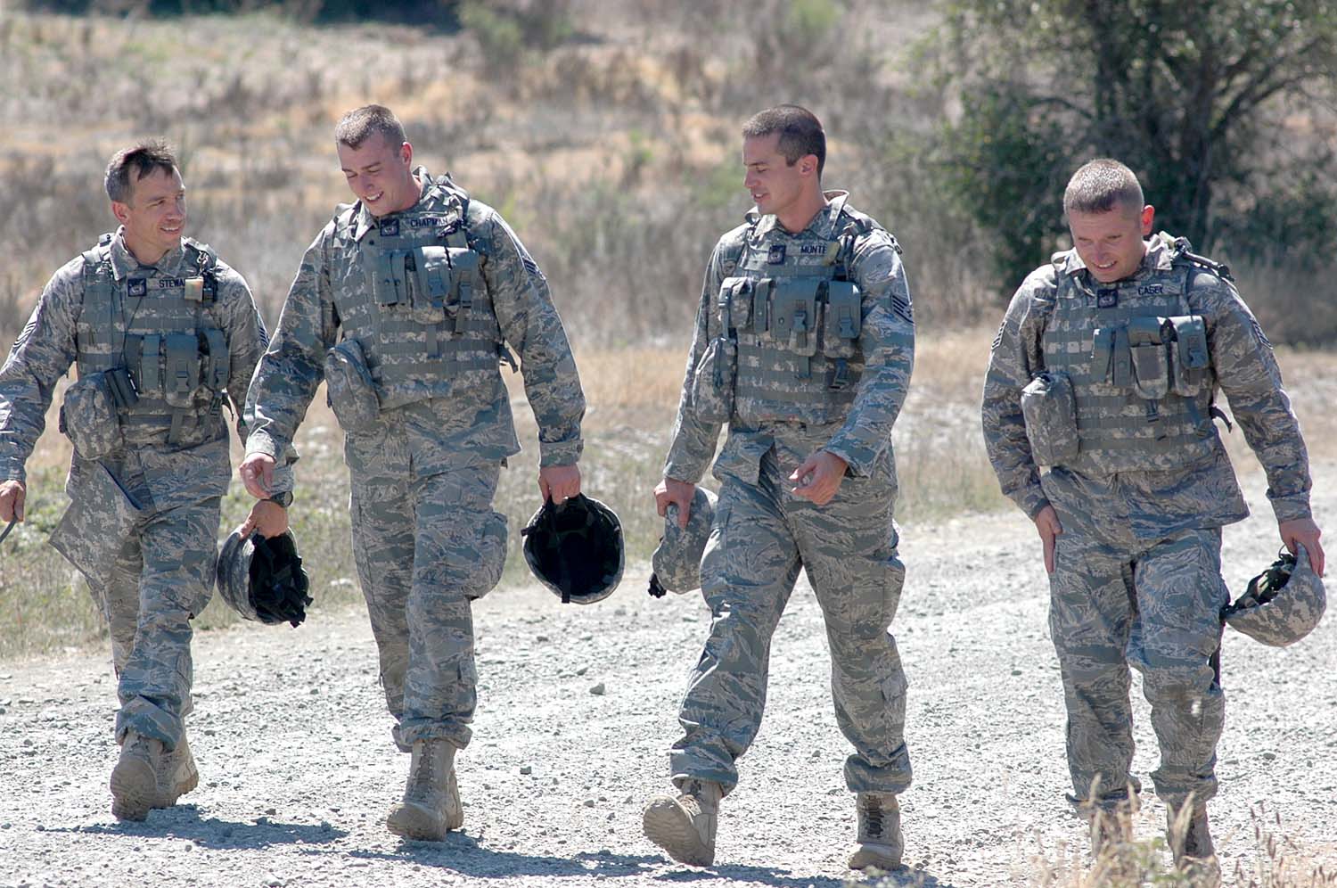 Security Forces team handles organized chaos at Rodeo > Air Force ...