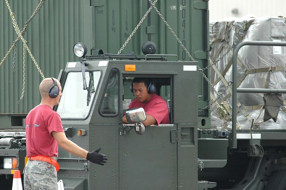 Rodeo Aerial Port team guides twists and turns of a 60K tunner > United ...