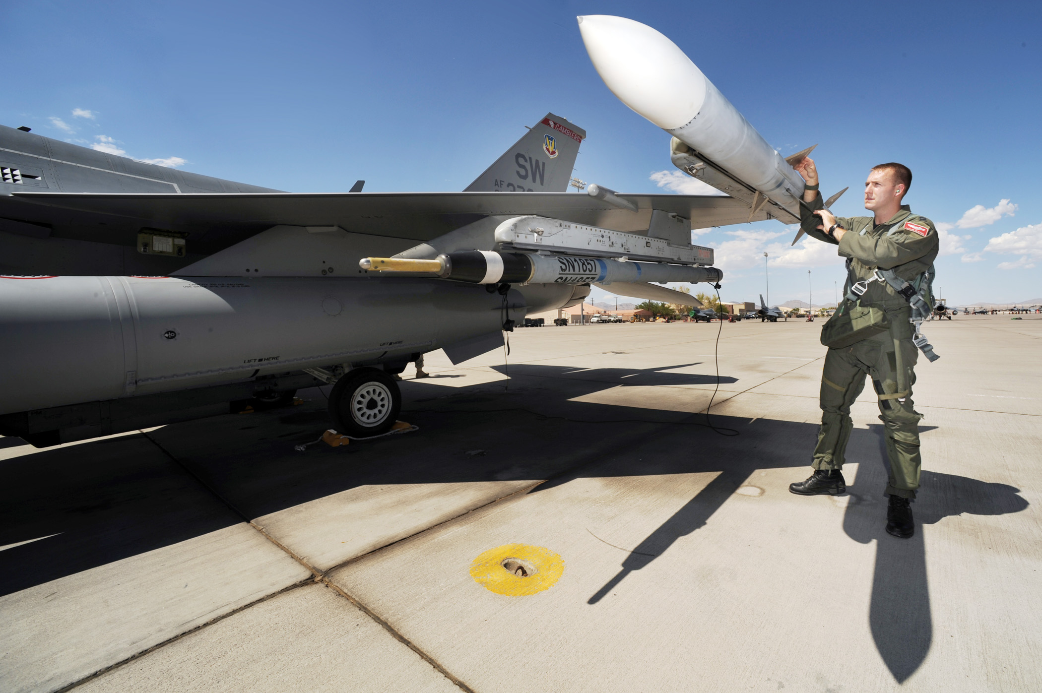 Realistic training with Red Flag