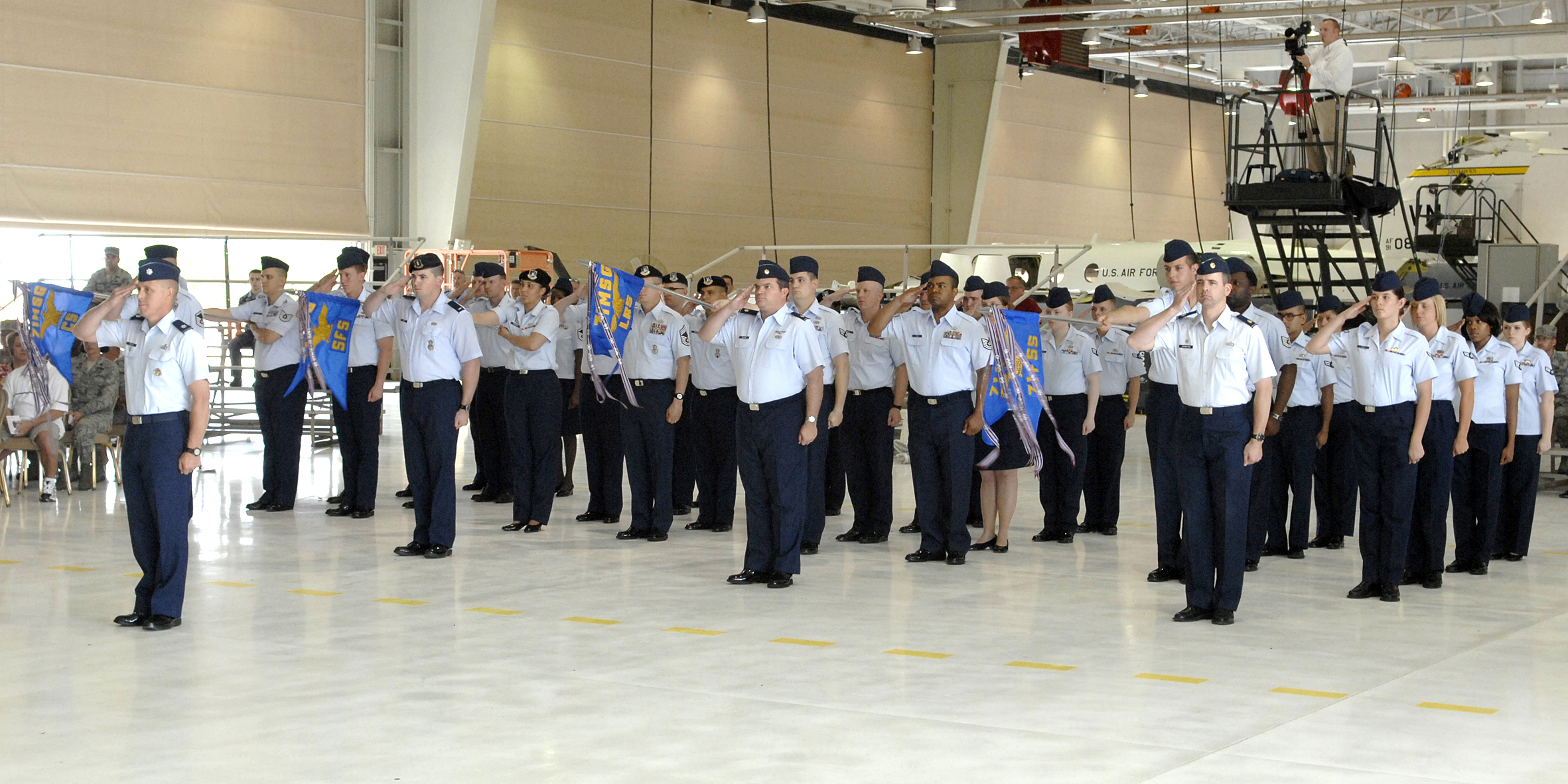 Gibson accepts command of the 71st Mission Support Group > Vance Air ...