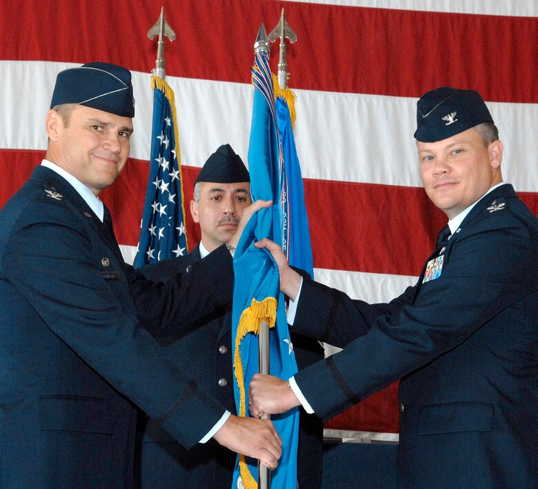 Gibson accepts command of the 71st Mission Support Group > Vance Air ...