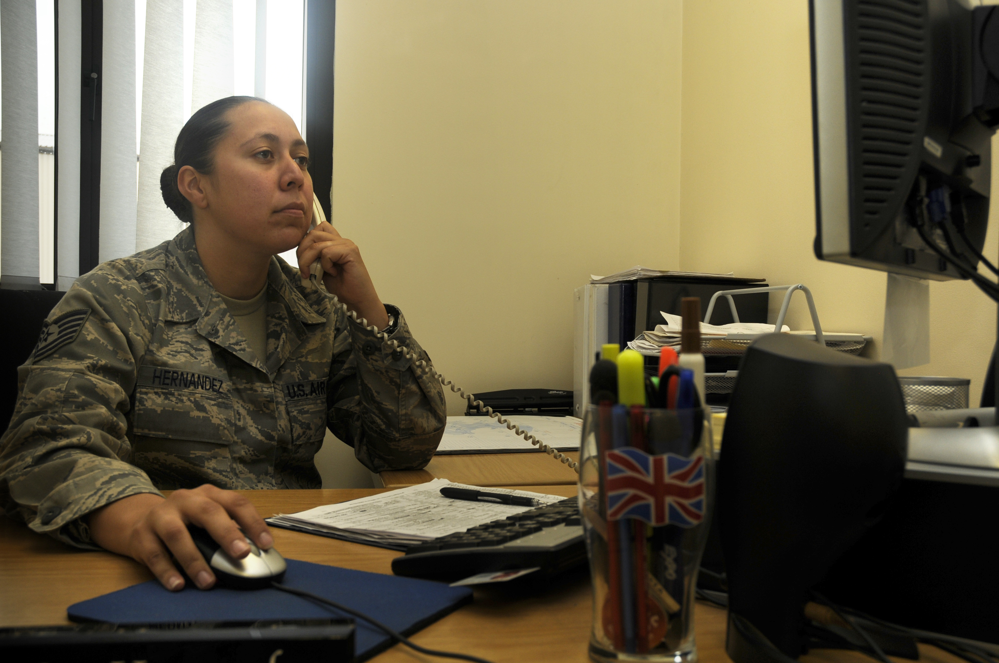 Flight Service Center NCO in charge epitomizes 'Service Before Self ...