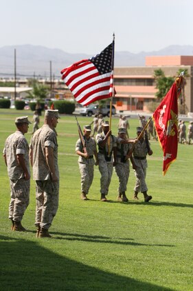 MCCES welcomes new commanding officer > Marine Corps Air Ground Combat ...