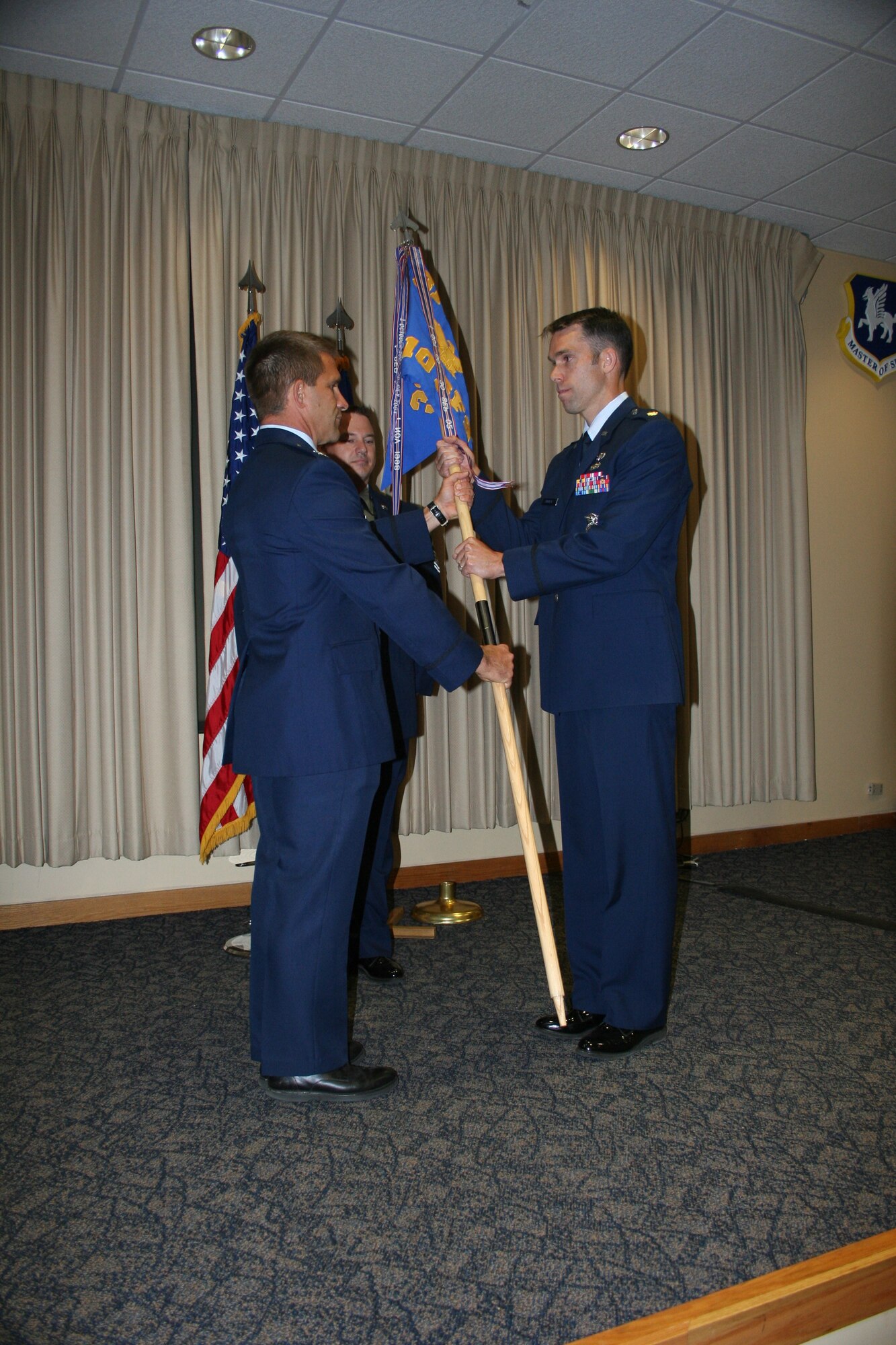 Security Forces Have New Commander > 310th Space Wing > Article Display