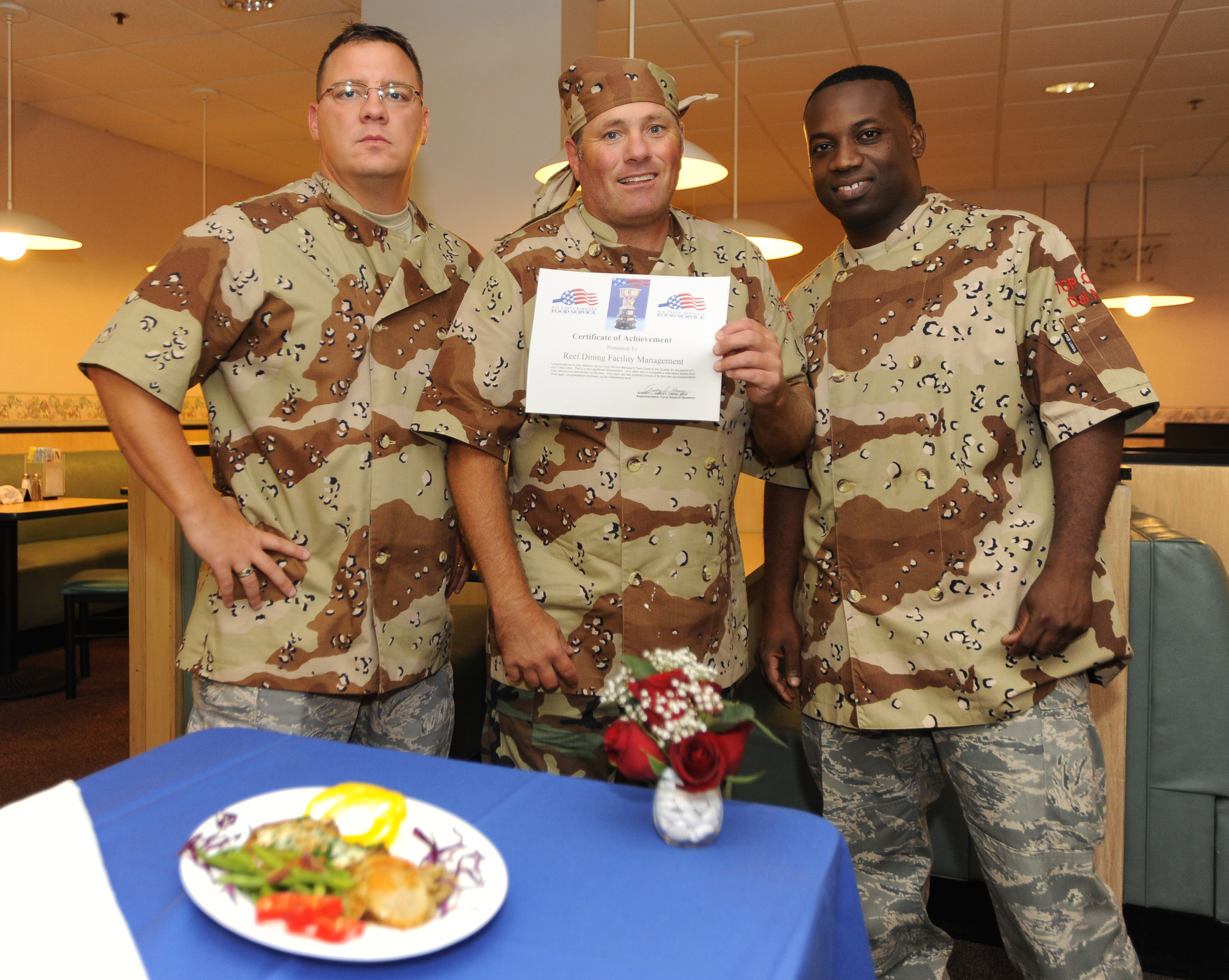 Chefs cook for best of the Quarter event > Air Force Special Operations ...