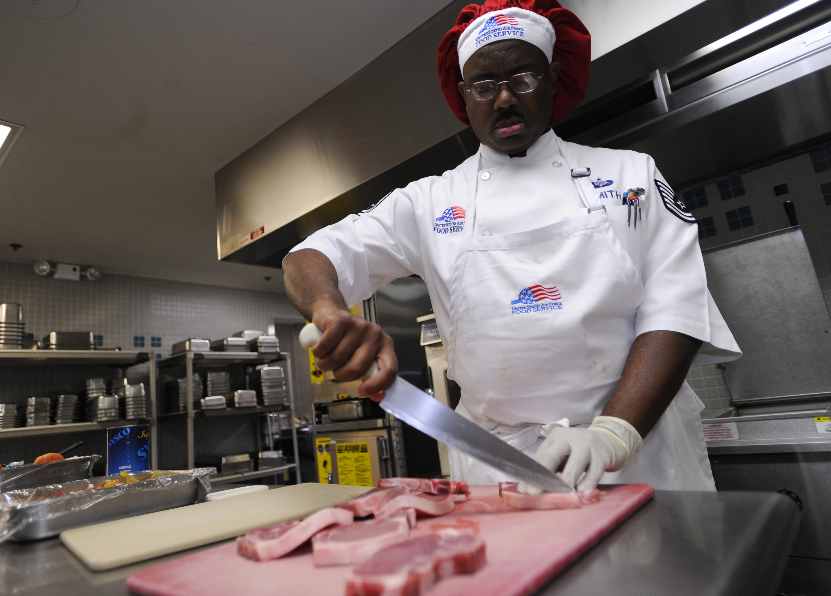 Chefs cook for best of the Quarter event > Air Force Special Operations ...
