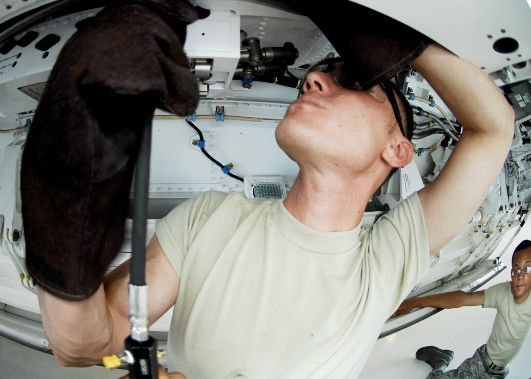 F-22 Armament Weapons Bay Door System and Suspension Components ...