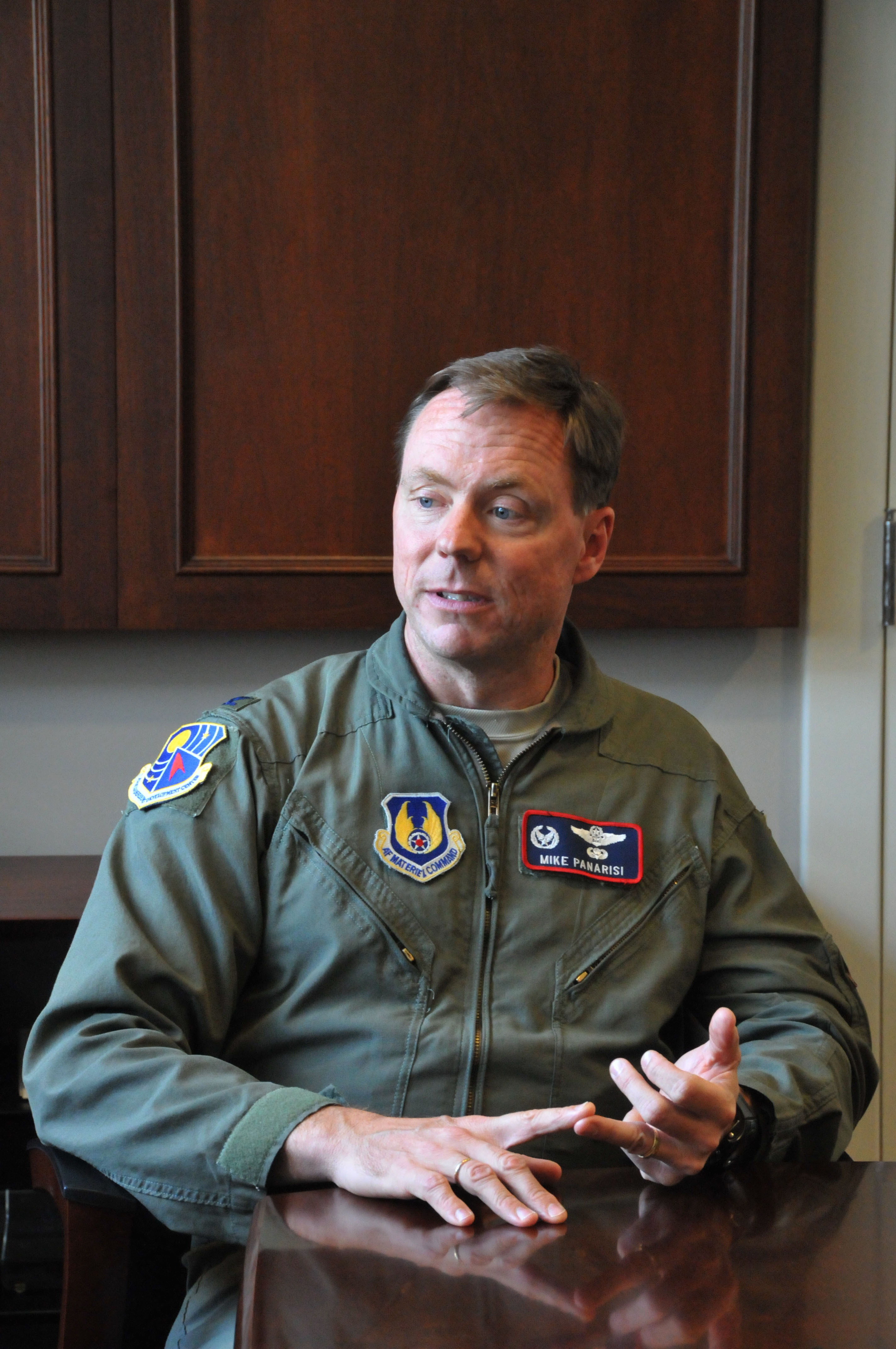 Commander's childhood dream comes true at Arnold > Arnold Air Force ...