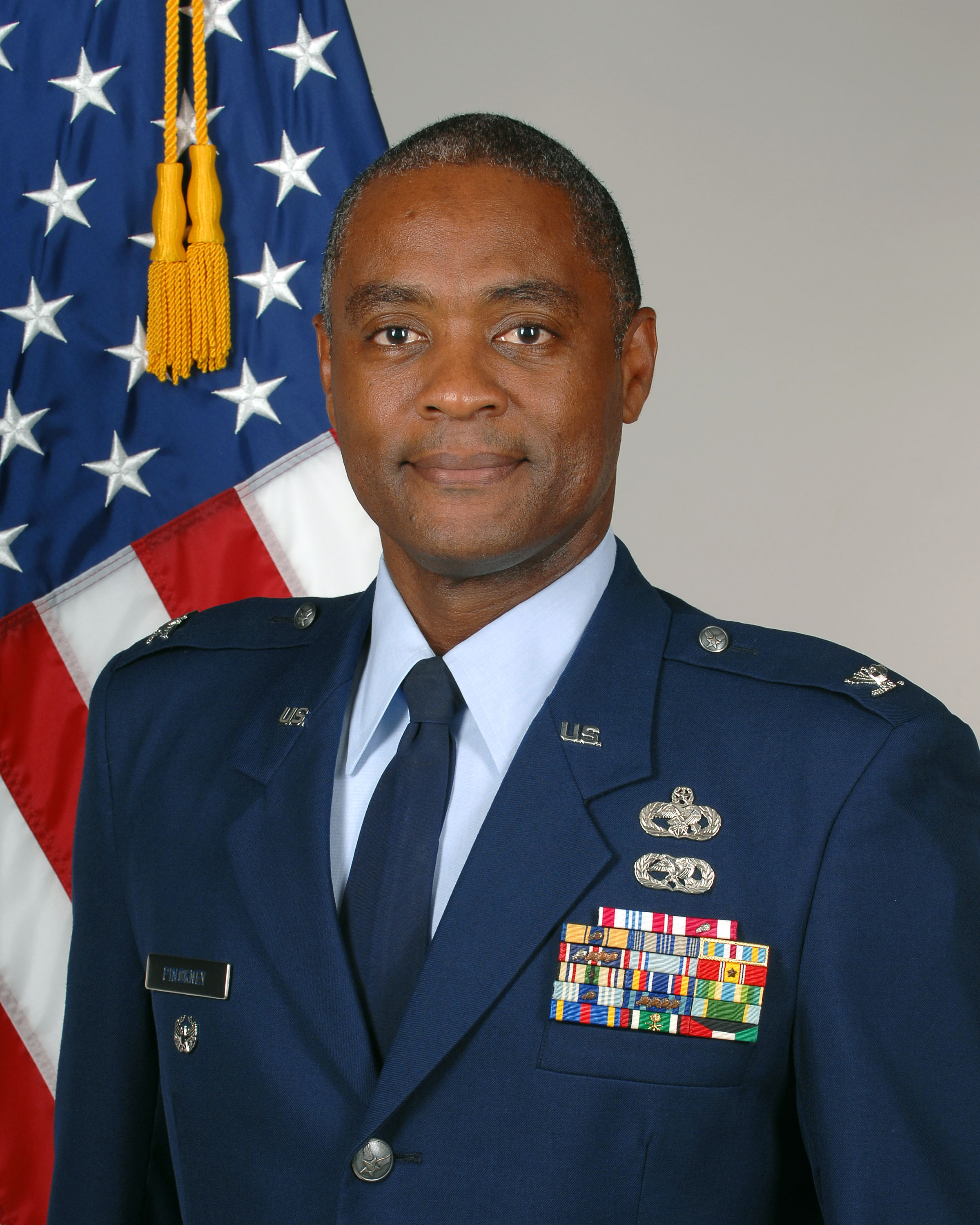 Col. Pinckney new vice directory of 448th