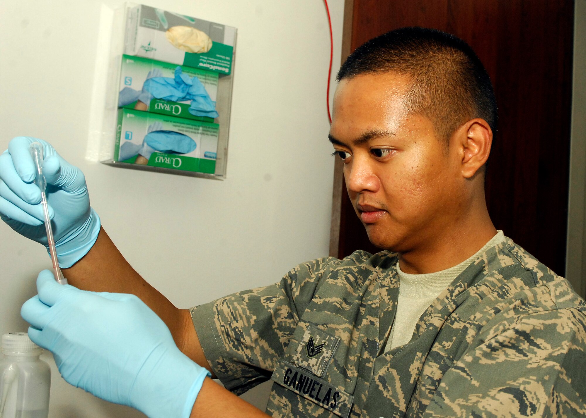 Airmen provide deployed medical care > U.S. Air Forces Central > Display