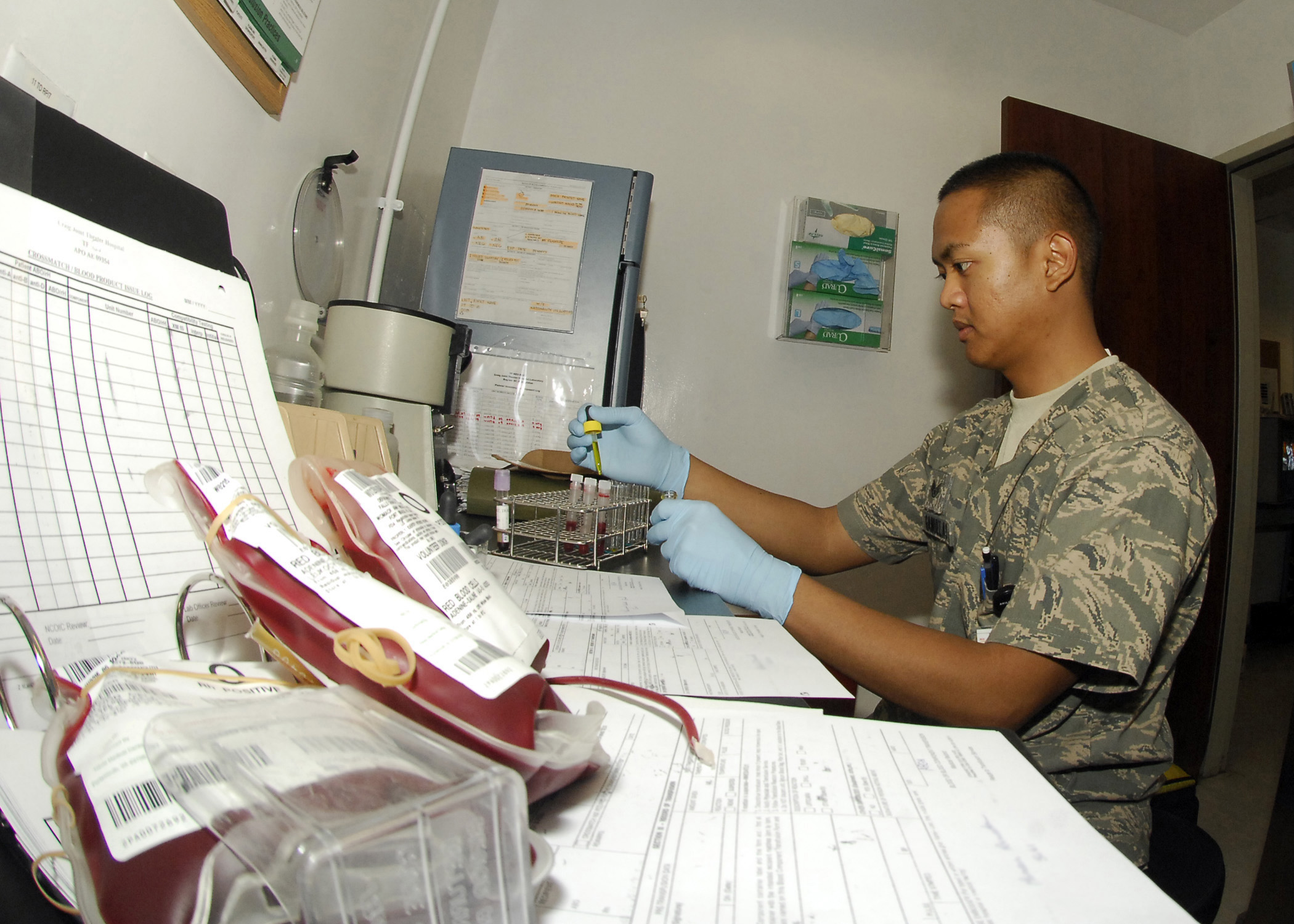 Airmen provide deployed medical care > U.S. Air Forces Central > Display