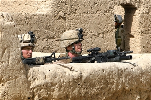 ENEMY FIRE | U.S. Department of War