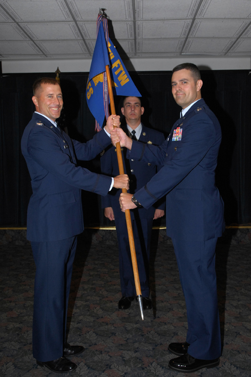 47th SFS changes command > Laughlin Air Force Base > Display