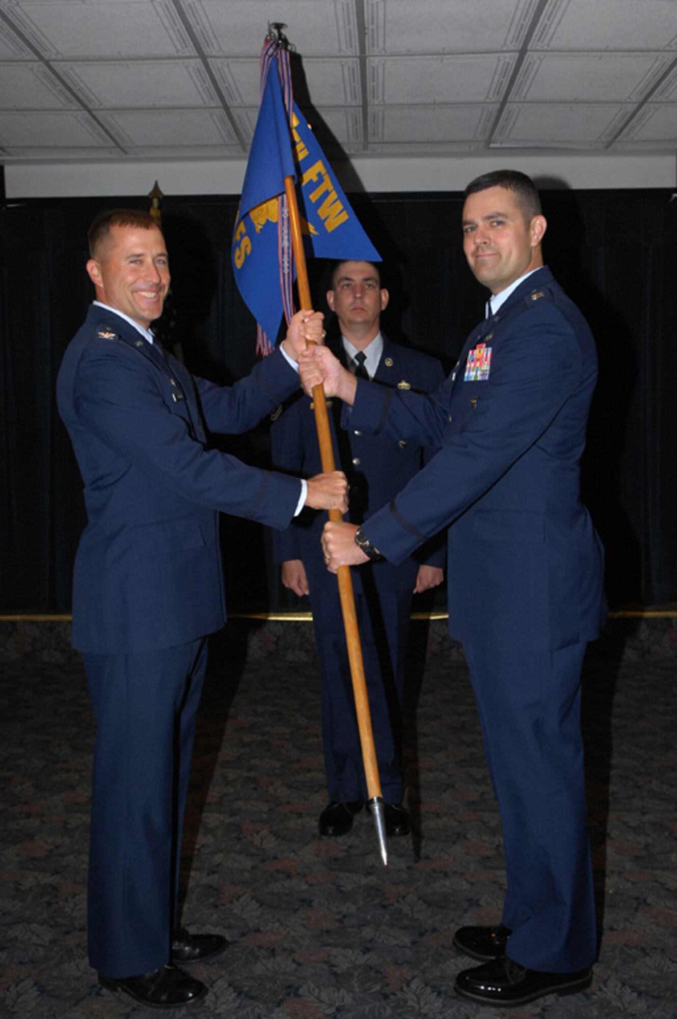47th SFS changes command > Laughlin Air Force Base > Display